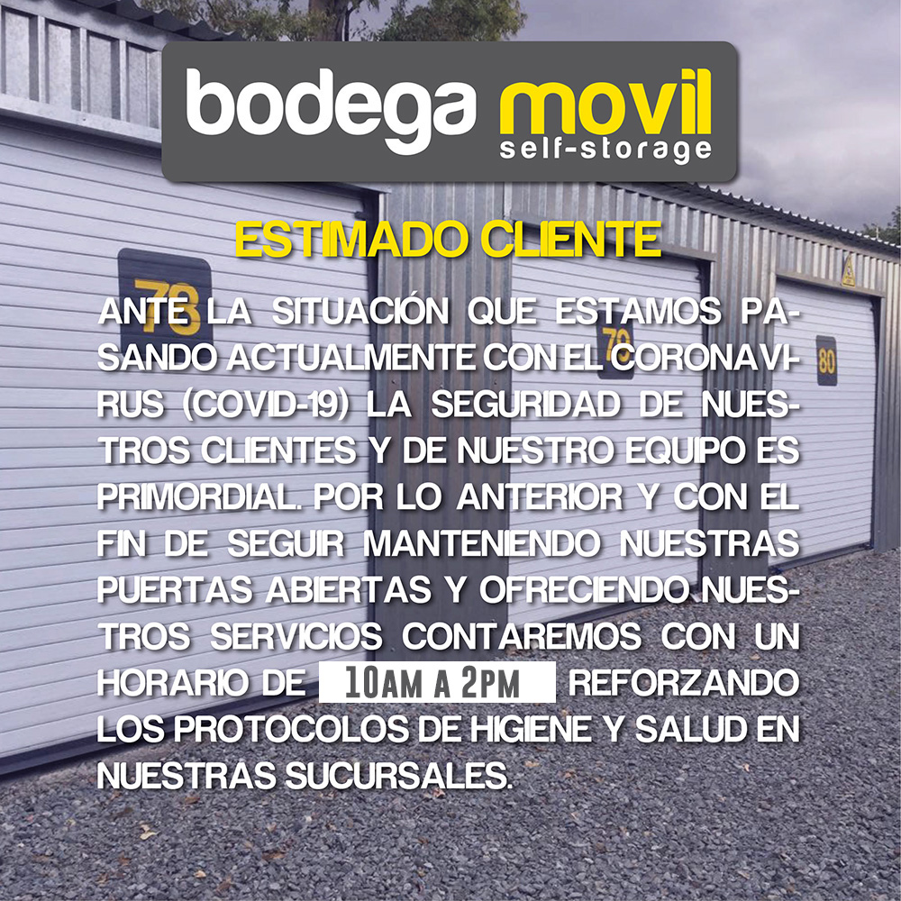 Bodega Móvil